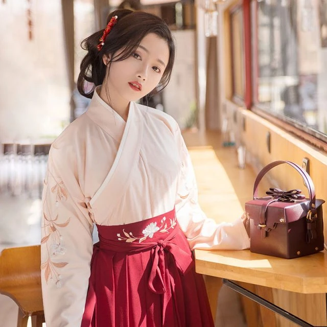5 Best Red Hanfu Dresses - Newhanfu