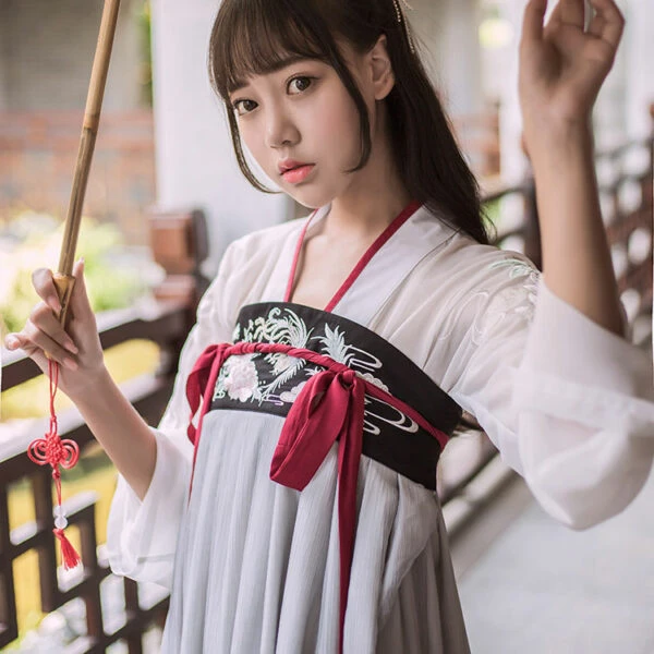 Phoenix Ruqun Dress Women's Qixiong Hanfu - Newhanfu 2024