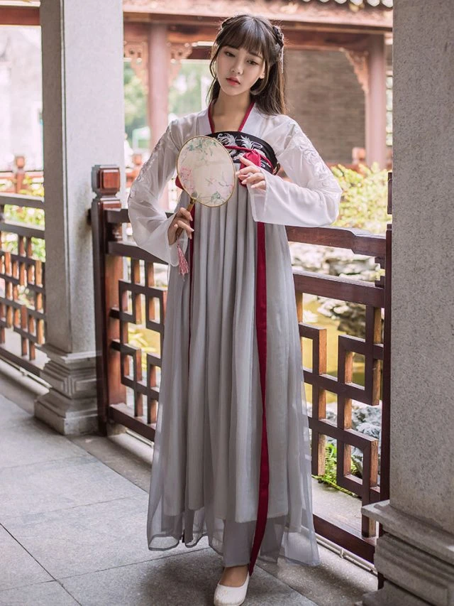 Phoenix Ruqun Dress Women's Qixiong Hanfu - Newhanfu 2024
