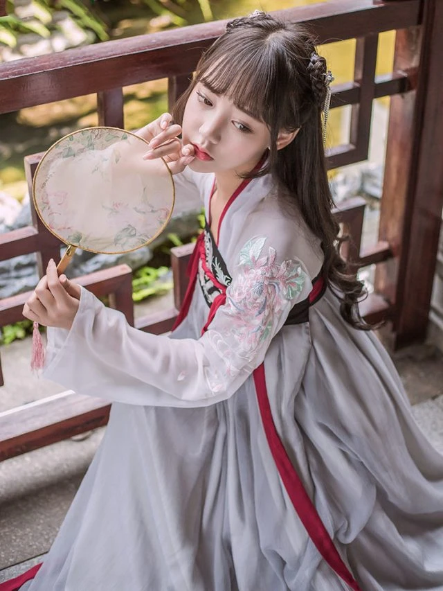 Phoenix Ruqun Dress Women's Qixiong Hanfu - Newhanfu 2023