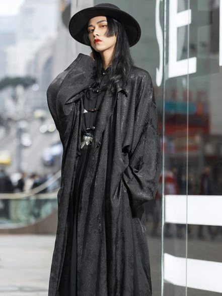 Tang Dynasty Round Collar Robe Hanfu Men's Fashion Gowns - Newhanfu 2025