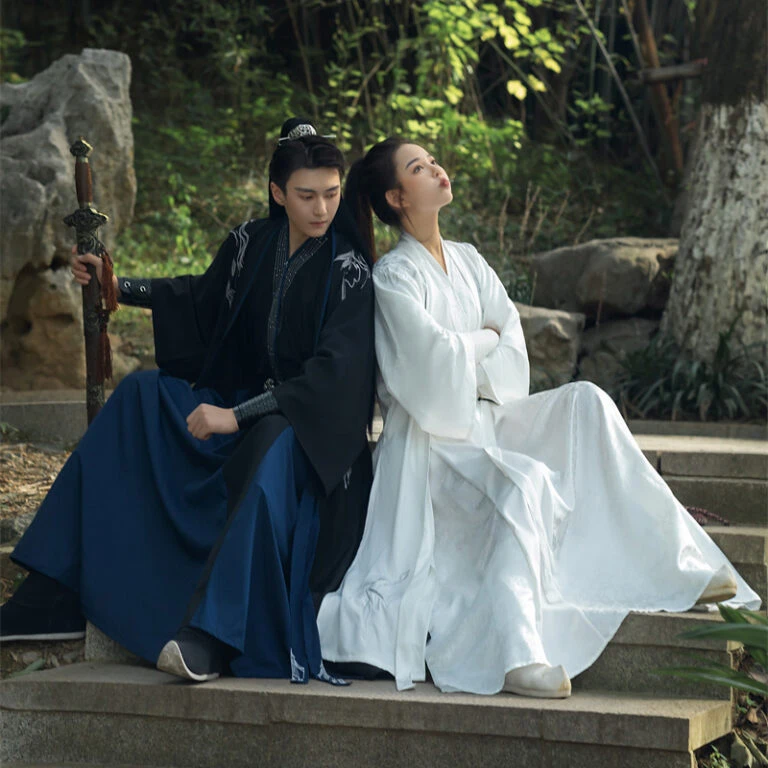 Sword Couple Hanfu Dress - Newhanfu