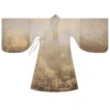 Men's Ming Dynasty Daopao Robe Printed Gradient Color Hanfu - Newhanfu