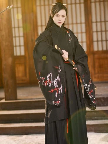 Black Swordman - Newhanfu 2020