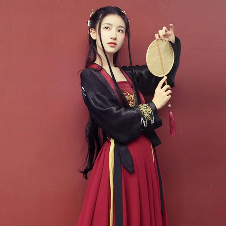 Bamboo Ruqun Wuxia Style Women's Hanfu - Newhanfu 2025