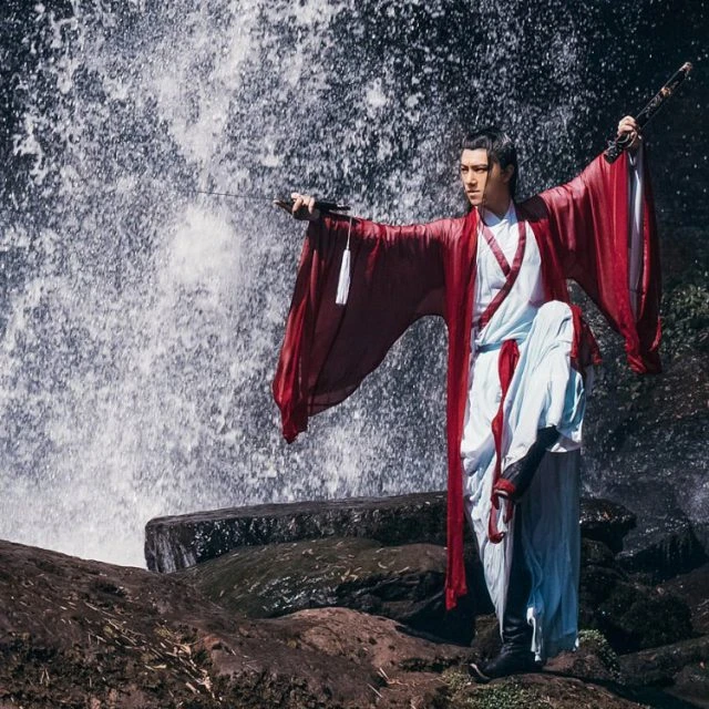 Immortal Swordman Hanfu Dress - Newhanfu