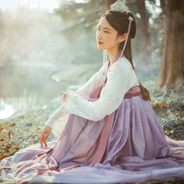 Best 100+ White Hanfu Fashion Dress for You - Newhanfu