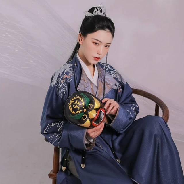 10 Best Taoist Hanfu Robe for Men & Women - Newhanfu 2022