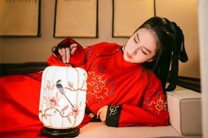 Royal Heroine Red Yuanling Pao Hanfu Robe - Newhanfu 2025