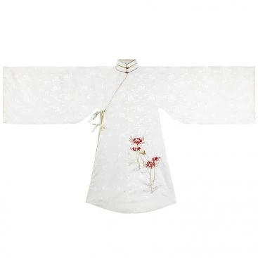 Luoli Flower White, Red Aoqun Hanfu - Newhanfu 2025