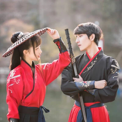 Sword Couple Hanfu Dress - Newhanfu