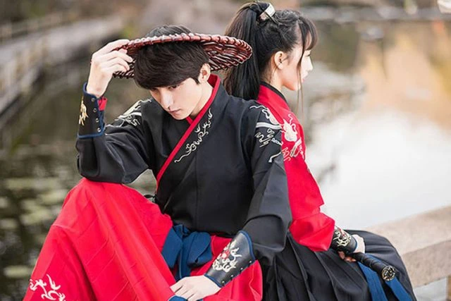 Sword Couple Hanfu Dress - Newhanfu