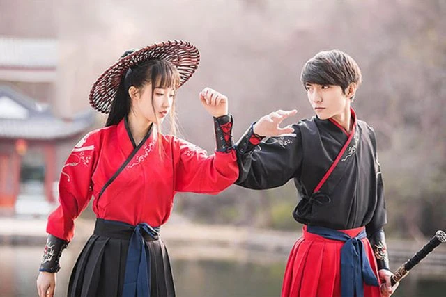 Sword Couple Hanfu Dress - Newhanfu