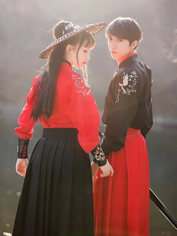 Sword Couple Hanfu Dress - Newhanfu