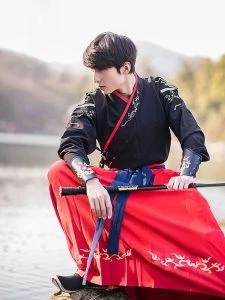 Sword Couple Hanfu Dress - Newhanfu