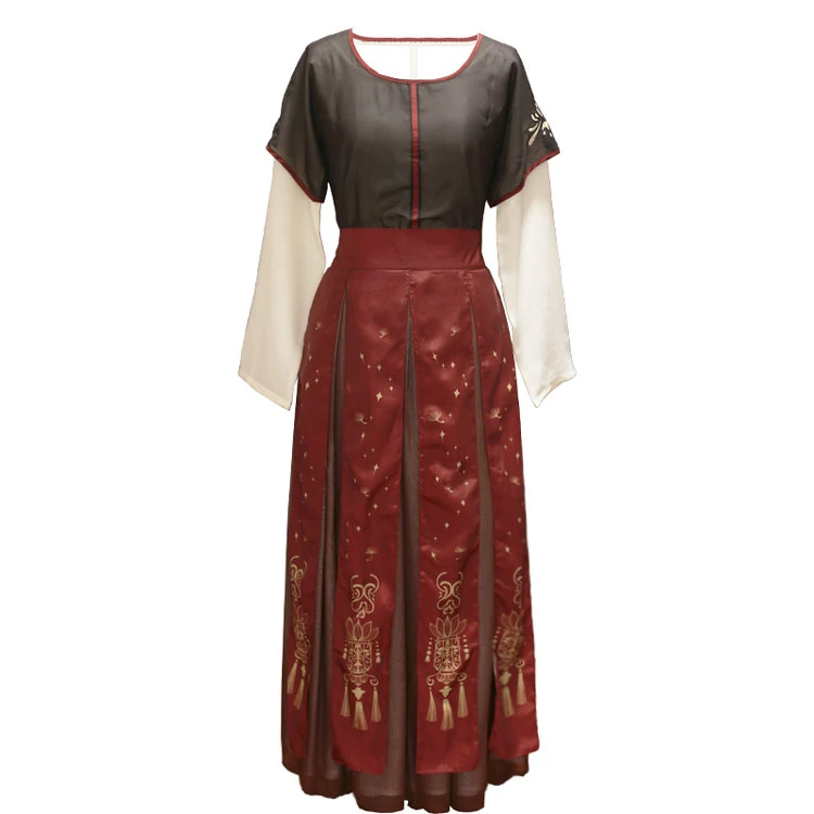 Shop Hanfu Red Lotus - Newhanfu Store 2021