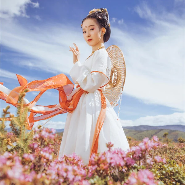 Best 100+ Fashion White Hanfu Dress for You - Newhanfu 2023