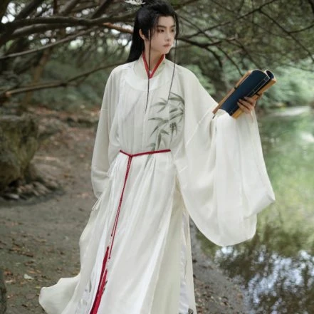 Kylin Robe Red and Black Hanfu Robe - Newhanfu 2025