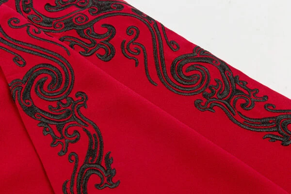 Red Cloud Male Hanfu Ruqun Dress - Newhanfu 2023