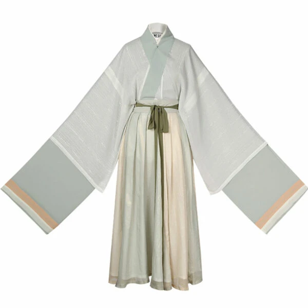 Bamboo Ruqun Wuxia Style Women's Hanfu - Newhanfu 2025