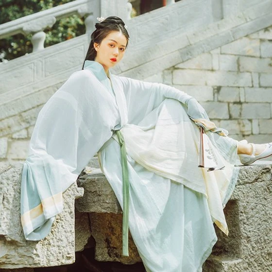 Bamboo Ruqun Wuxia Style Women's Hanfu - Newhanfu 2025