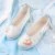 Crane Flats Floral Embroidery Hanfu Shoes - Newhanfu 2025