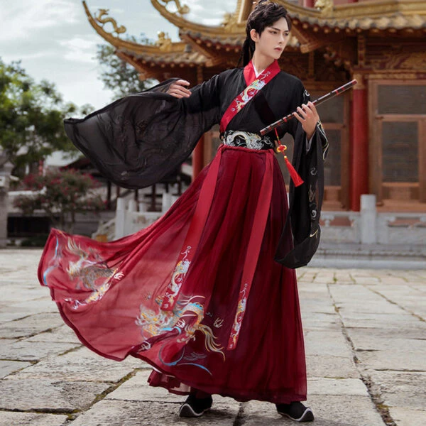 Dawn Dragon High-end Luxury Hanfu Dress - Newhanfu 2025