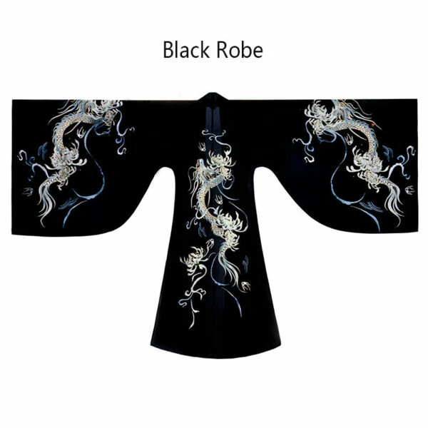 Dawn Dragon High-end Luxury Hanfu Dress - Newhanfu 2024