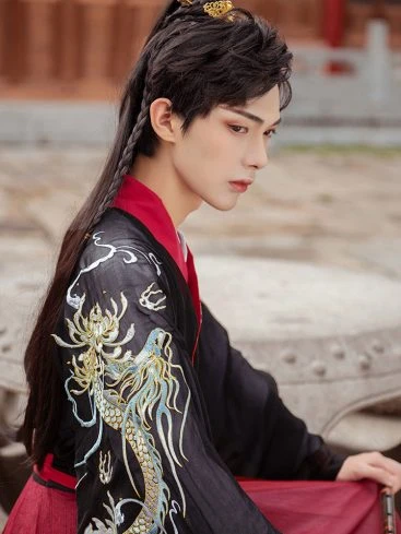 Dawn Dragon High-end Luxury Hanfu Dress - Newhanfu 2025