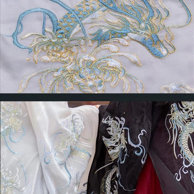 Dawn Dragon High-end Luxury Hanfu Dress - Newhanfu 2025