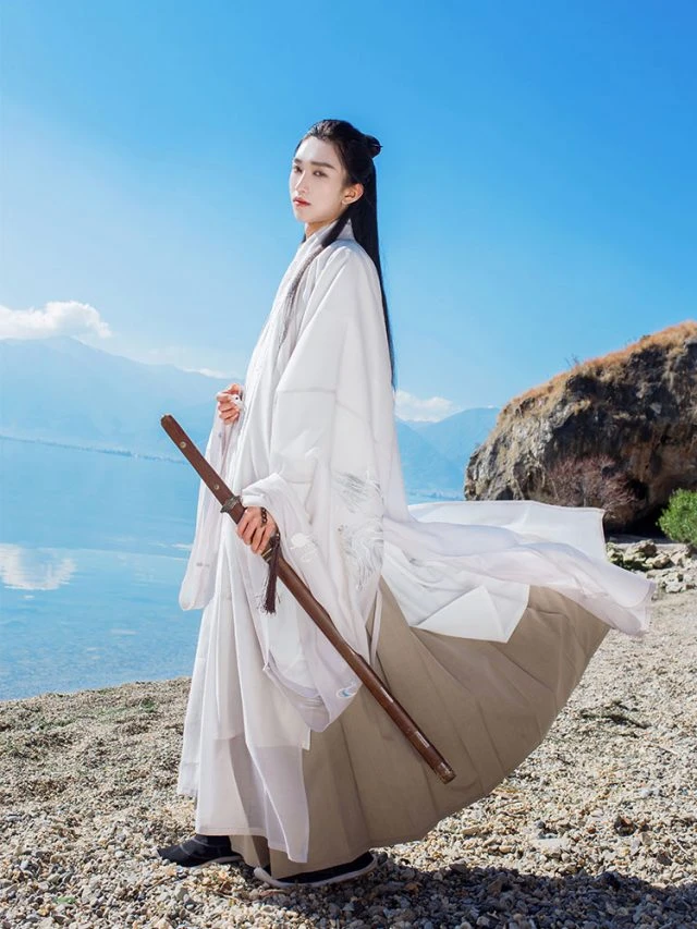 Nan Mountain Hanfu Dress - Newhanfu