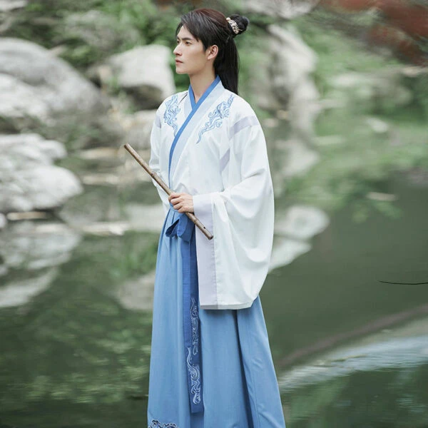 Male Pack Get 50% OFF Men's Hanfu Dress - Newhanfu 2025