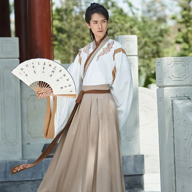 Male Pack Get 50% OFF Men's Hanfu Dress - Newhanfu 2025