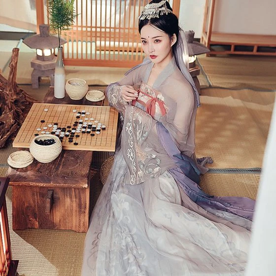 100+ Latest Purple Hanfu Dress for You - Newhanfu