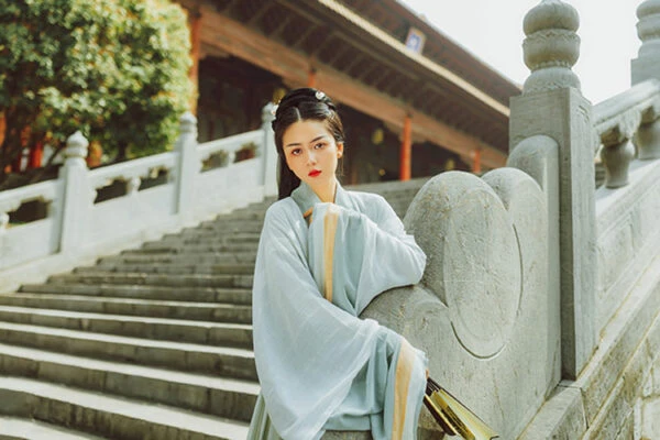 Bamboo Ruqun Wuxia Style Women's Hanfu - Newhanfu 2025