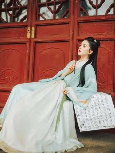 Bamboo Ruqun Wuxia Style Women's Hanfu - Newhanfu 2025