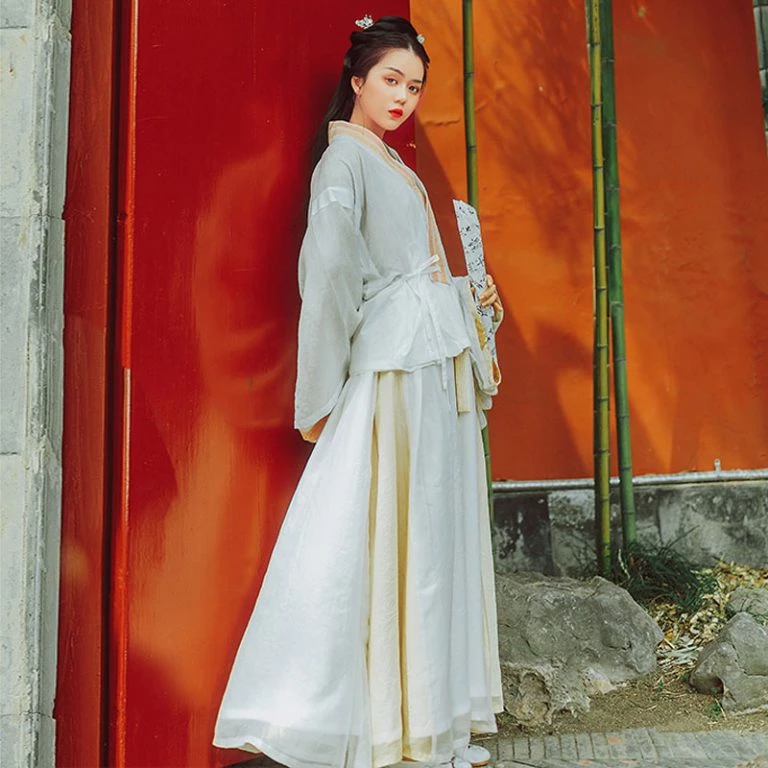 Vine Ruqun Classic Jin Dynasty Hanfu Dress - Newhanfu 2025