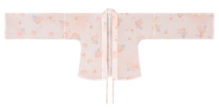 Spring Tang Dynasty Girl Heziqun Dress Cute Qixiong Hanfu - Newhanfu