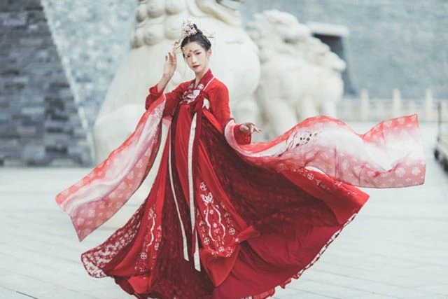 Butterfly Princess Hanfu Dress - Newhanfu