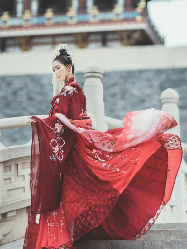Butterfly Princess Hanfu Dress - Newhanfu