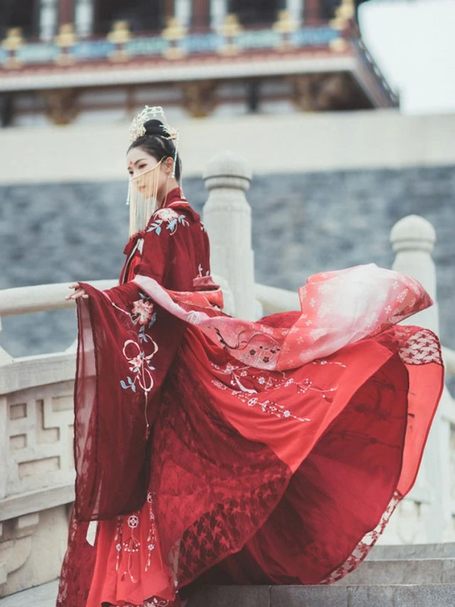 Butterfly Princess Hanfu Dress - Newhanfu