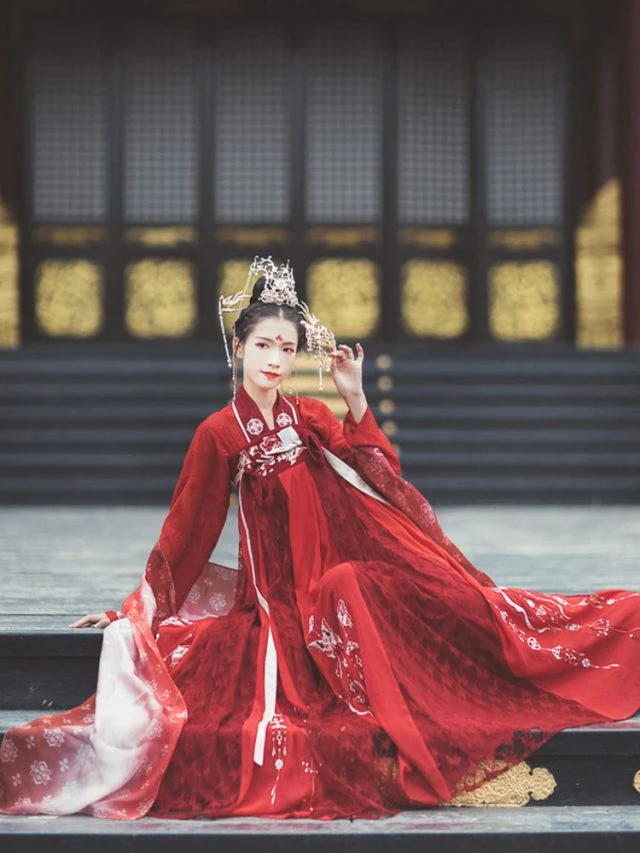 Butterfly Princess Hanfu Dress - Newhanfu