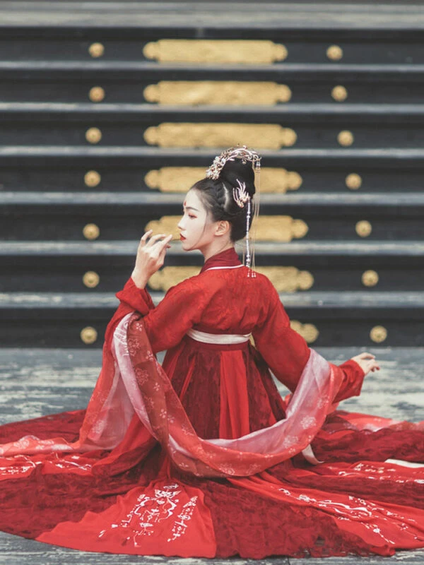 Butterfly Princess Hanfu Dress - Newhanfu