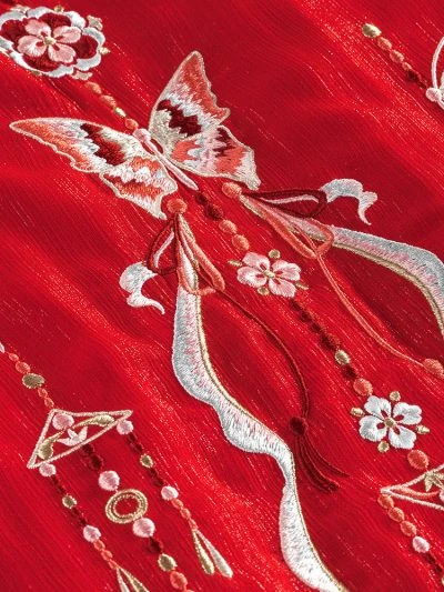 Butterfly Princess Hanfu Dress - Newhanfu