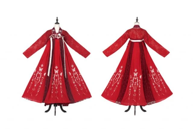 Butterfly Princess Hanfu Dress - Newhanfu