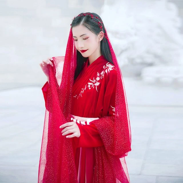5 Best Red Hanfu Dresses - Newhanfu