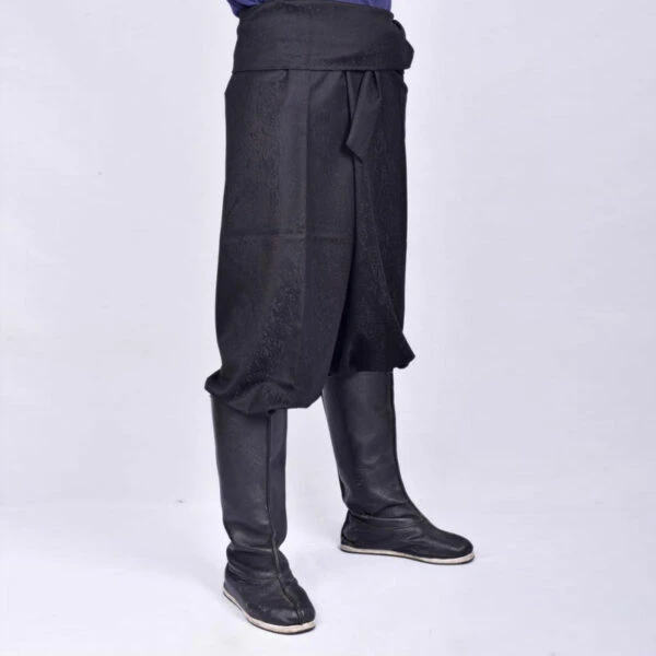 Kungfu Pants Men's Wuxia Hanfu Trouser - Newhanfu 2025