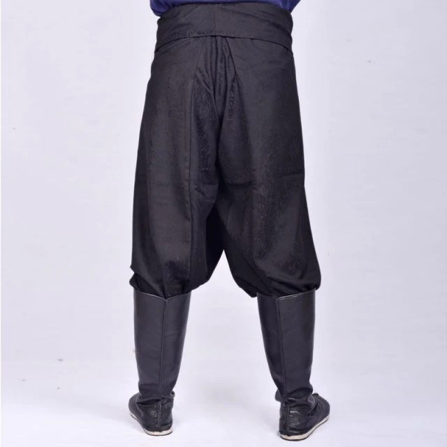 Kungfu Pants Men's Wuxia Hanfu Trouser - Newhanfu 2025