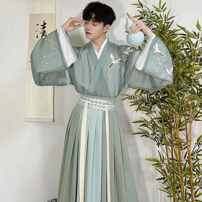 100+ Best Men's Hanfu Clothing, Male Outfits - Newhanfu 2025