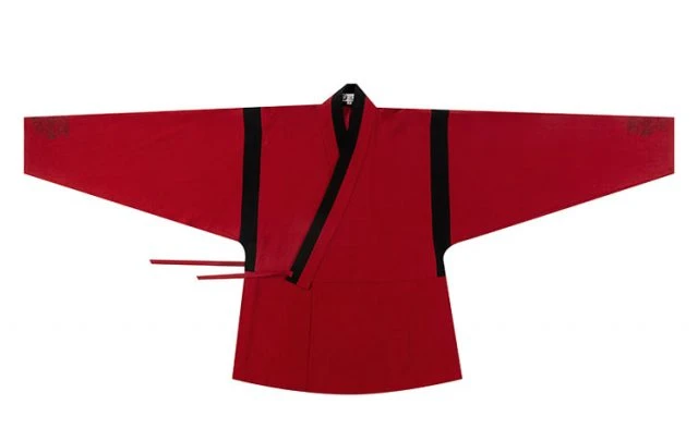 Male Hanfu Red River - Newhanfu 2020